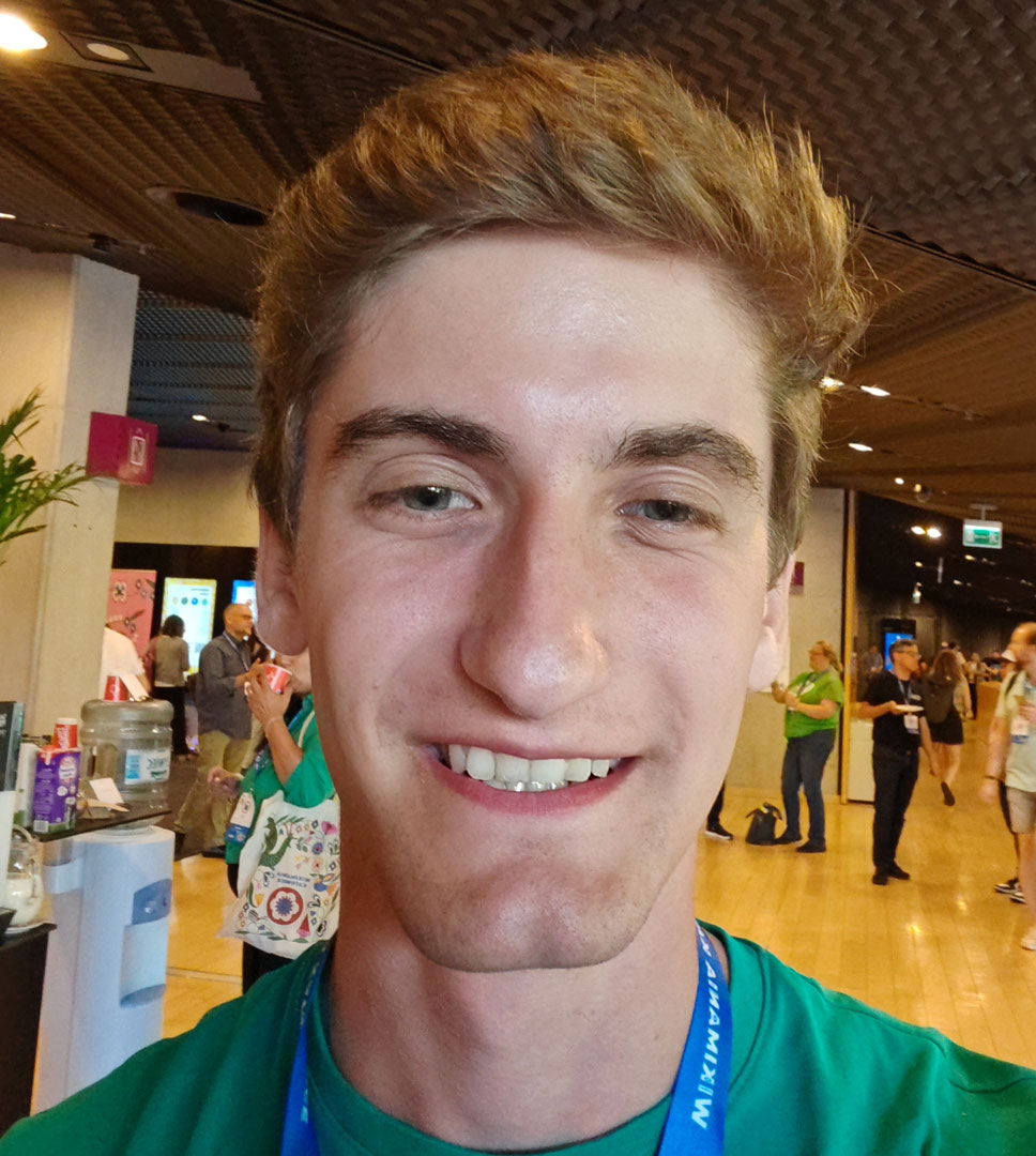 Janosh Becker :: Wikimania 2024